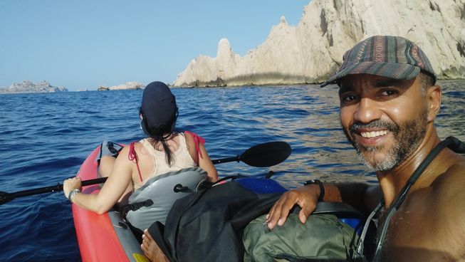 Kayak dans le parc des Calanques | Marseille, Bouches-du-Rhône, France ...