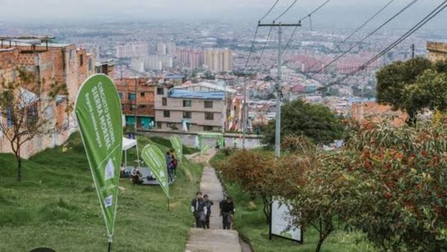 Caminata Sierra Morena Ciudad Bolívar | Bogotá, Cundinamarca, Colombia ...
